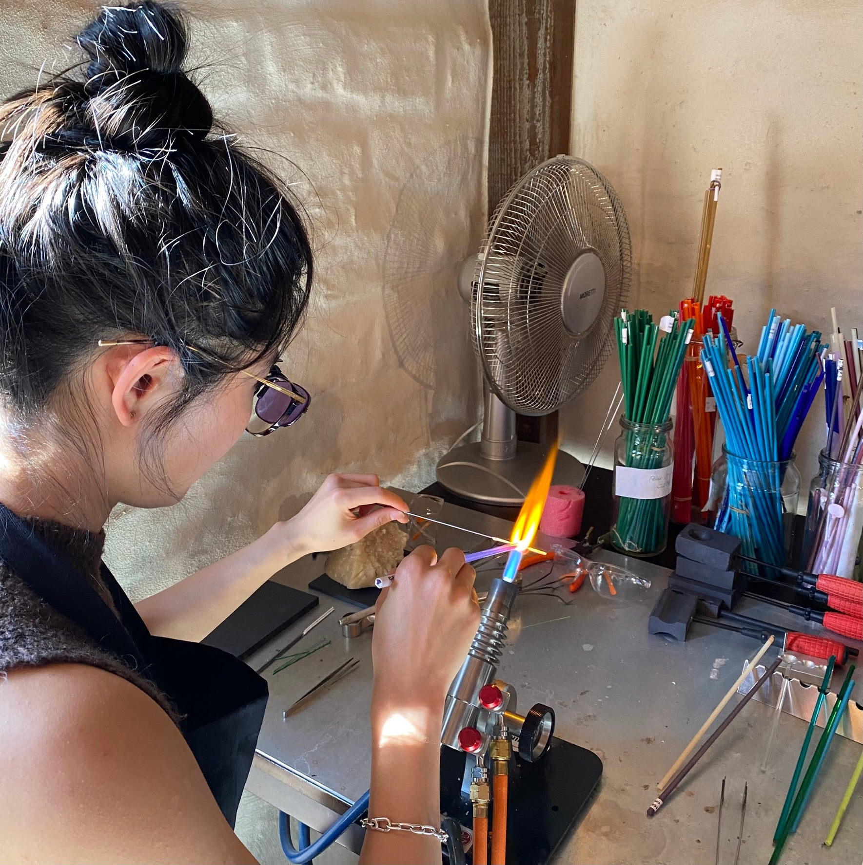 Workshop - Creative Glass Bead Making Workshop | bizu studio