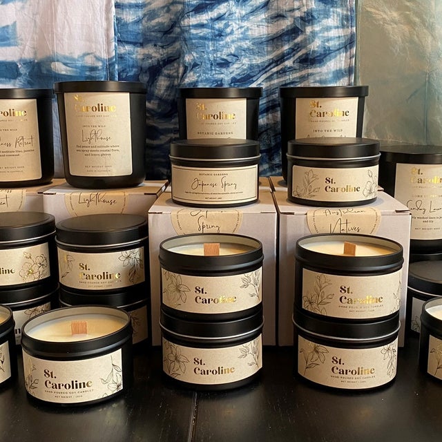 St Caroline Candles | bizu studio