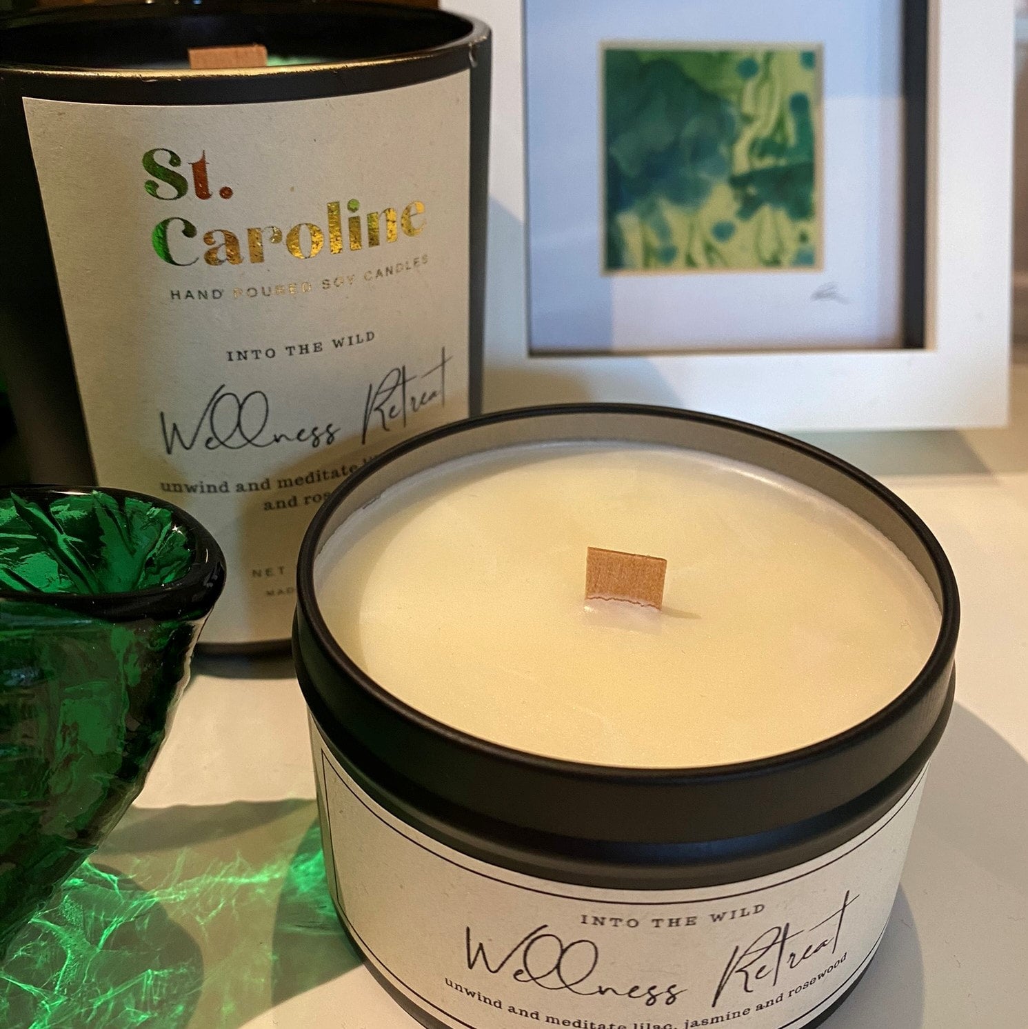 St Caroline Candles | bizu studio